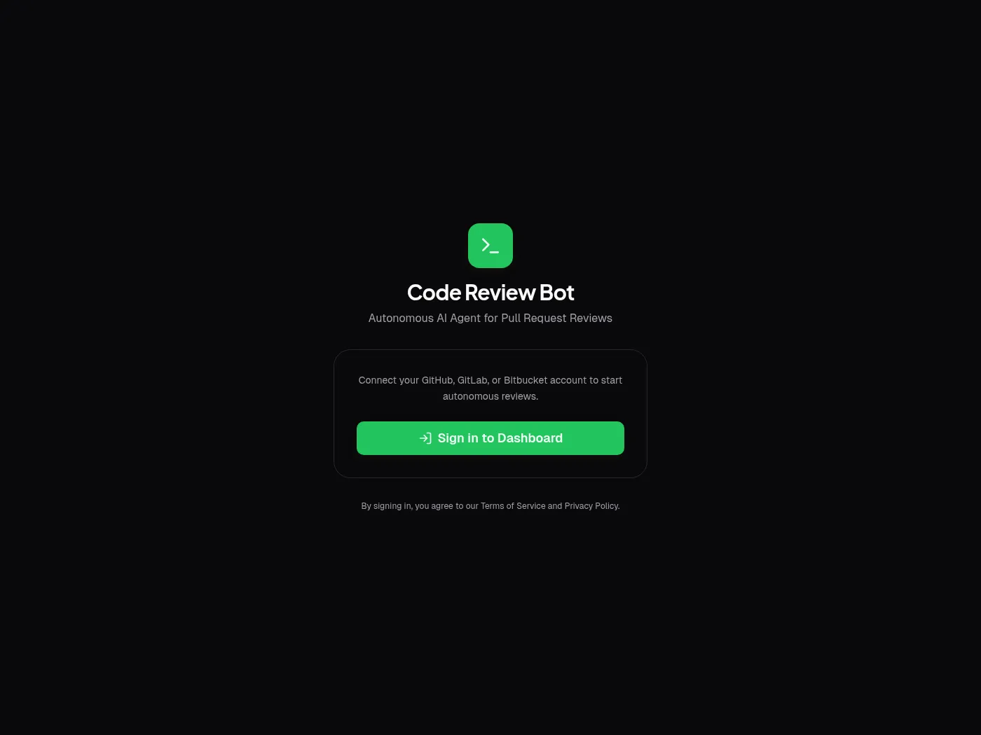 Agentic Code Review Bot