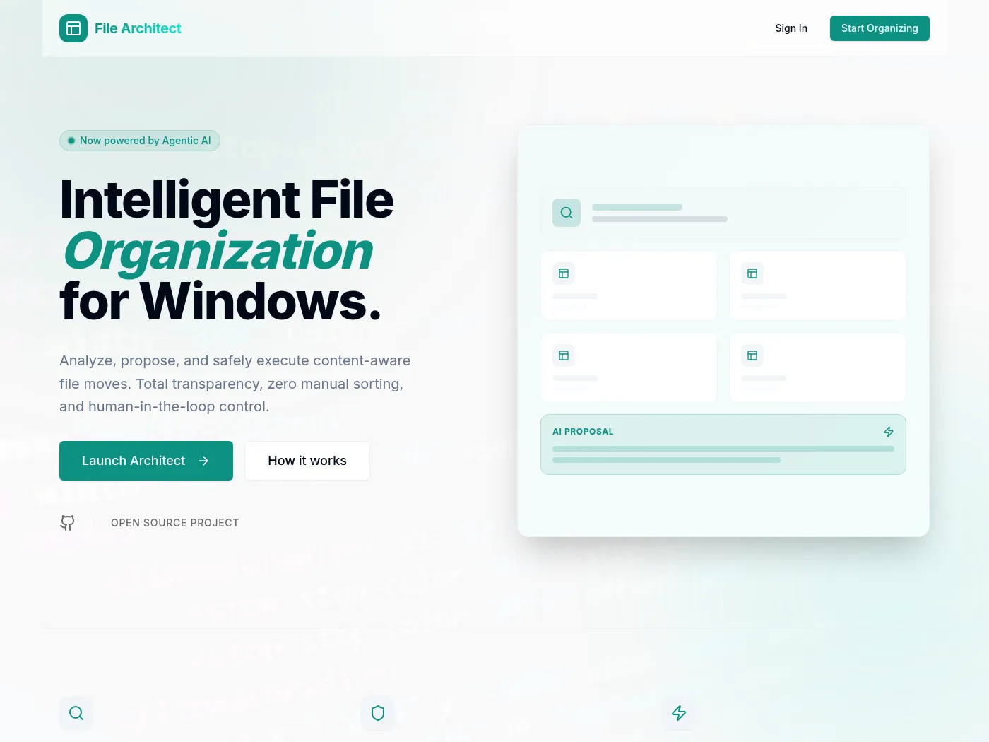 Agentic File Architect