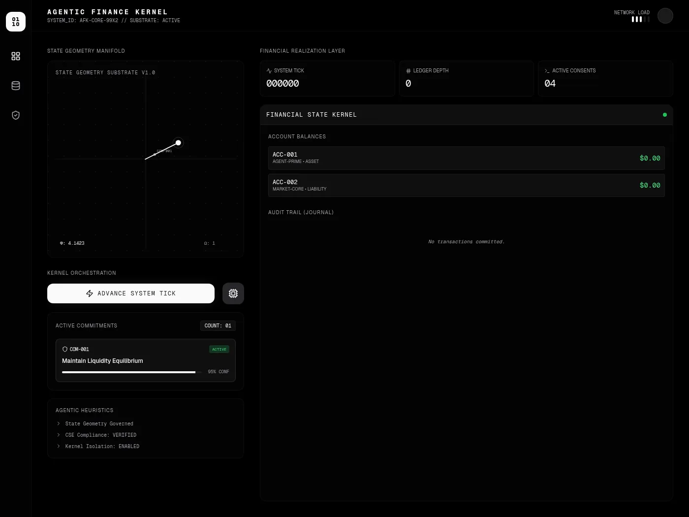 Agentic Finance AI Core