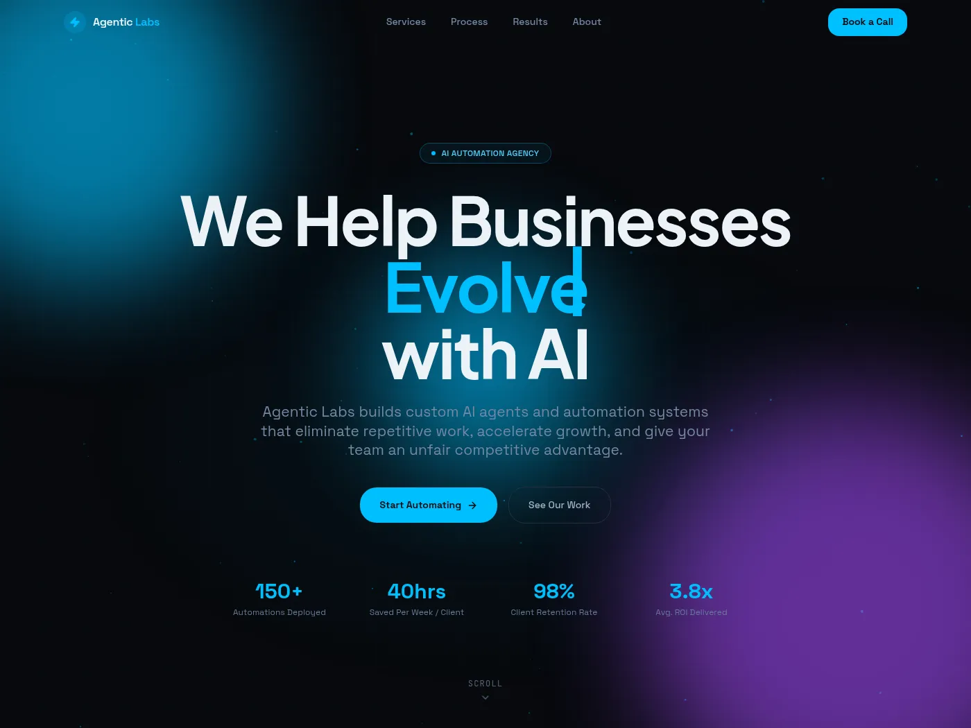 Agentic Labs Site