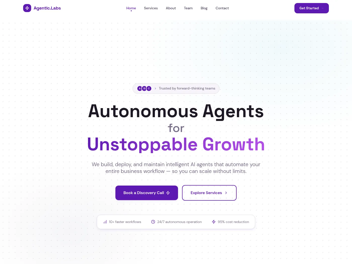 Agentic Labs Pro Web