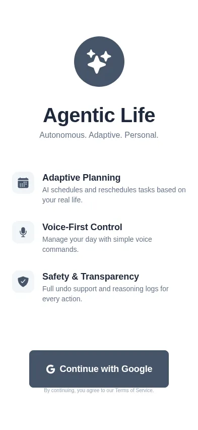 Agentic Life Manager