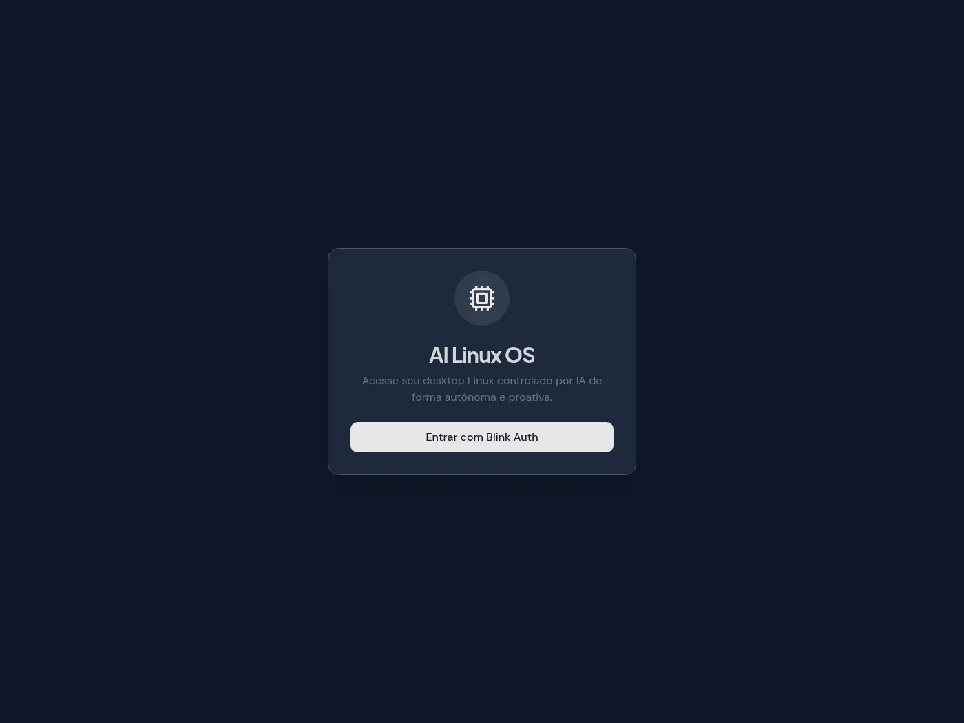 Agentic Linux Desktop AI