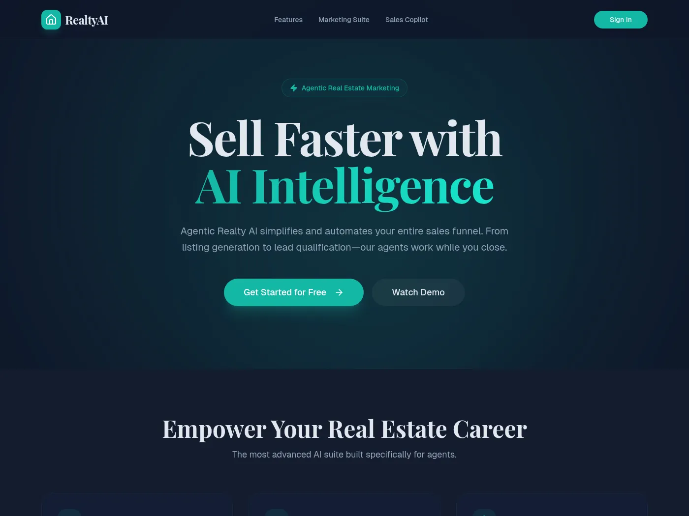 Agentic Realty AI