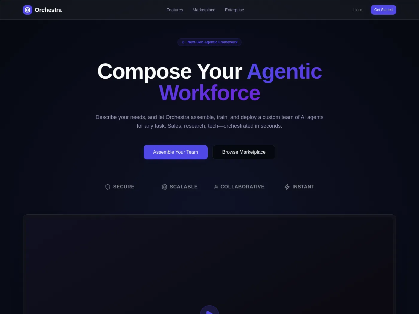 Agentic Team Builder