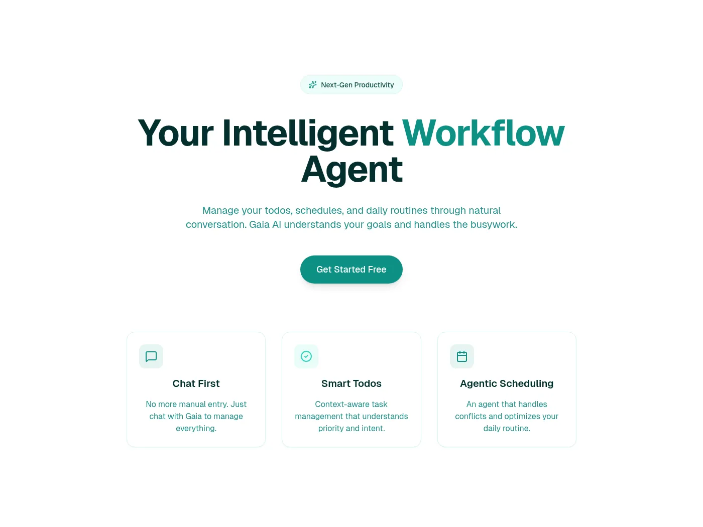 Agentic Workflow Assistant
