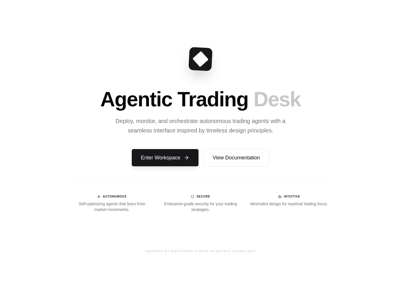 Agentic Trading Desk