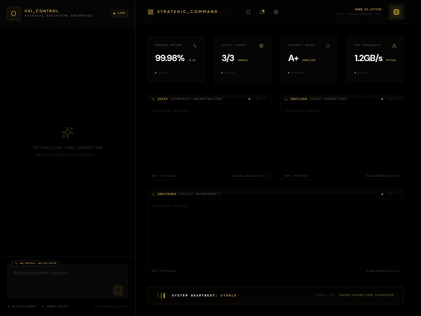 Agentic Workflow Dashboard