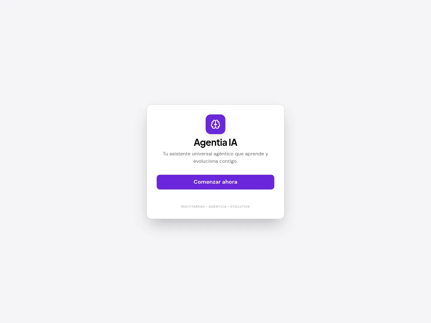 Agentia IA Multitareas
