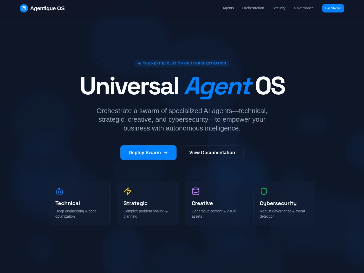 Universal Agent OS