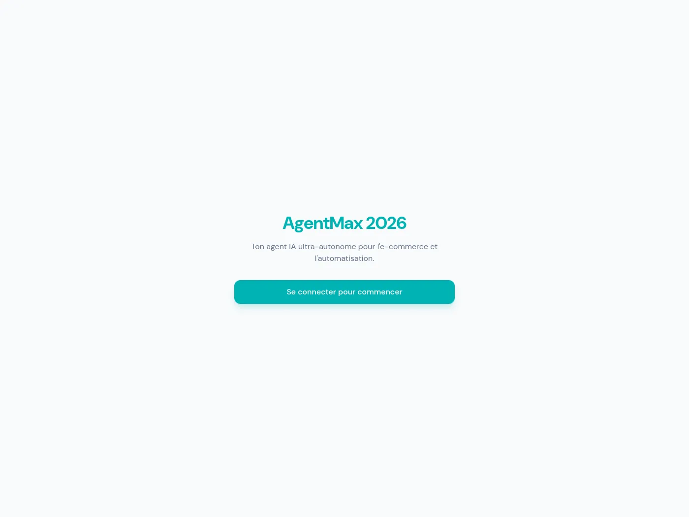 AgentMax IA Ultra-Autonome