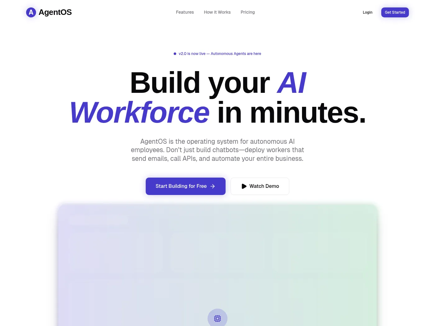 AgentOS SaaS Platform