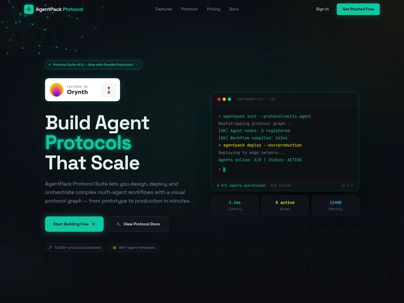 AgentPack Protocol Suite