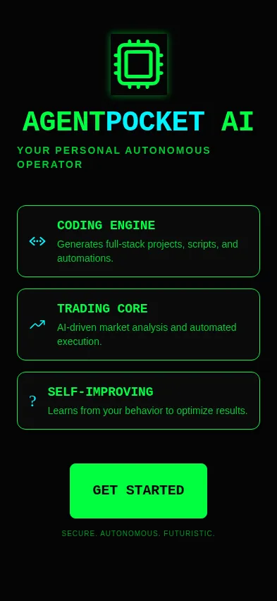 AgentPocket AI