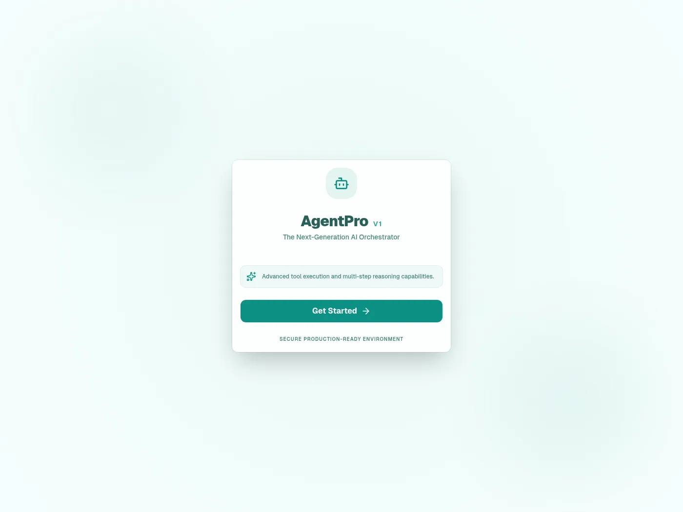 AgentPro Full-Stack AI Chat