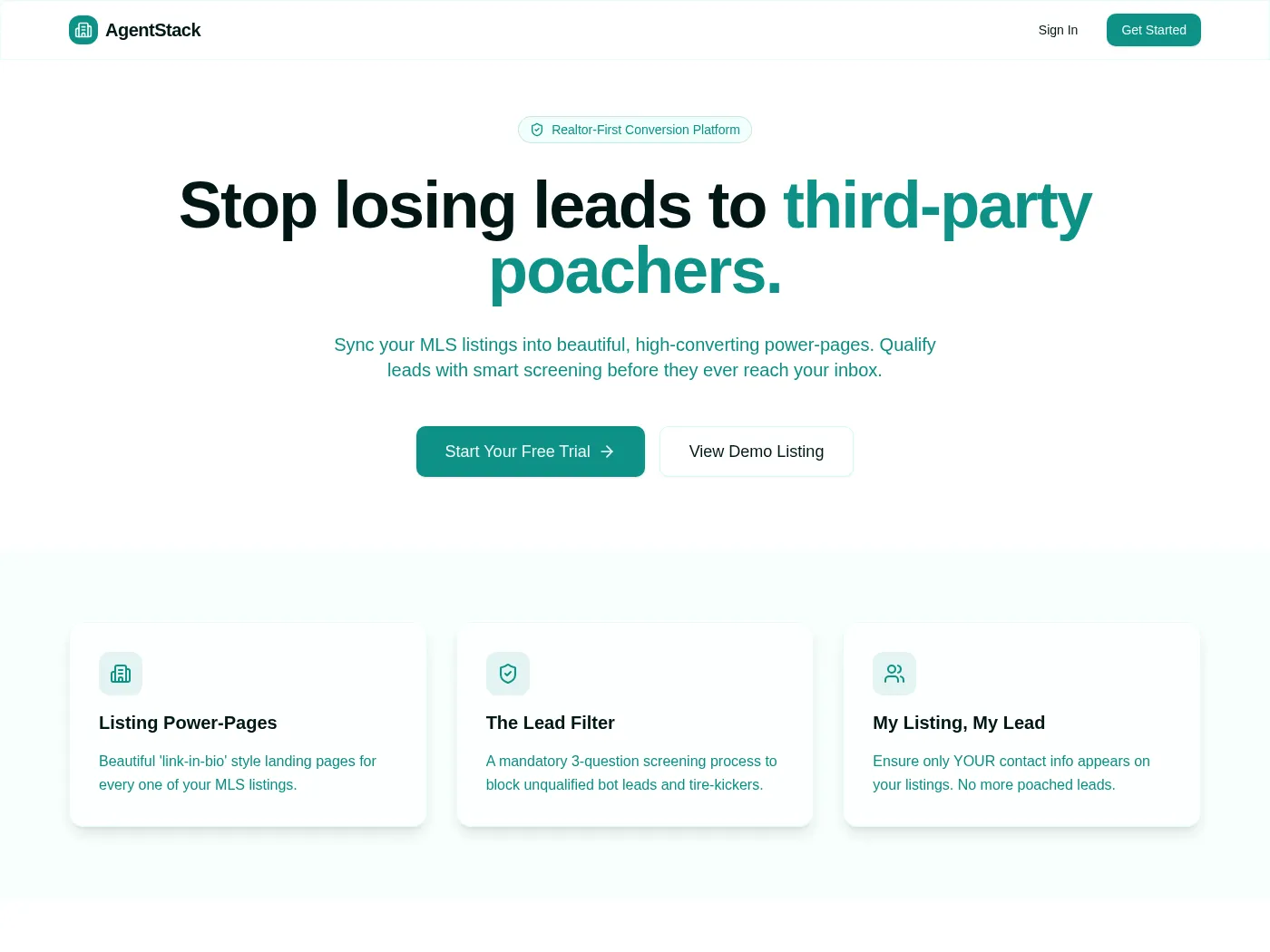 AgentStack Conversion Platform