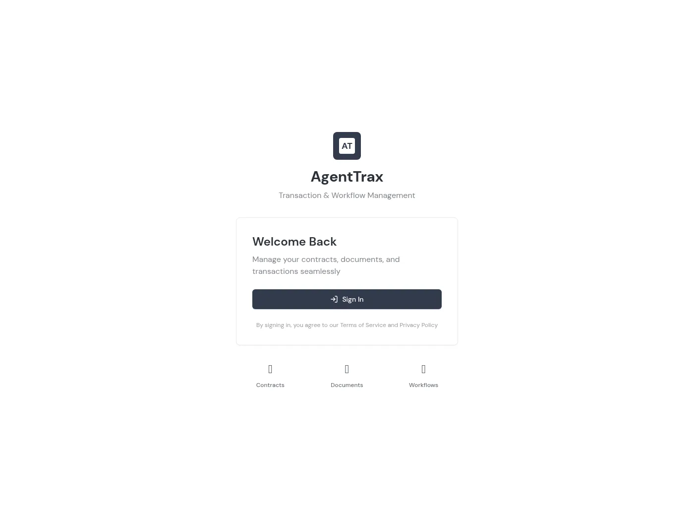 AgentTrax Clone