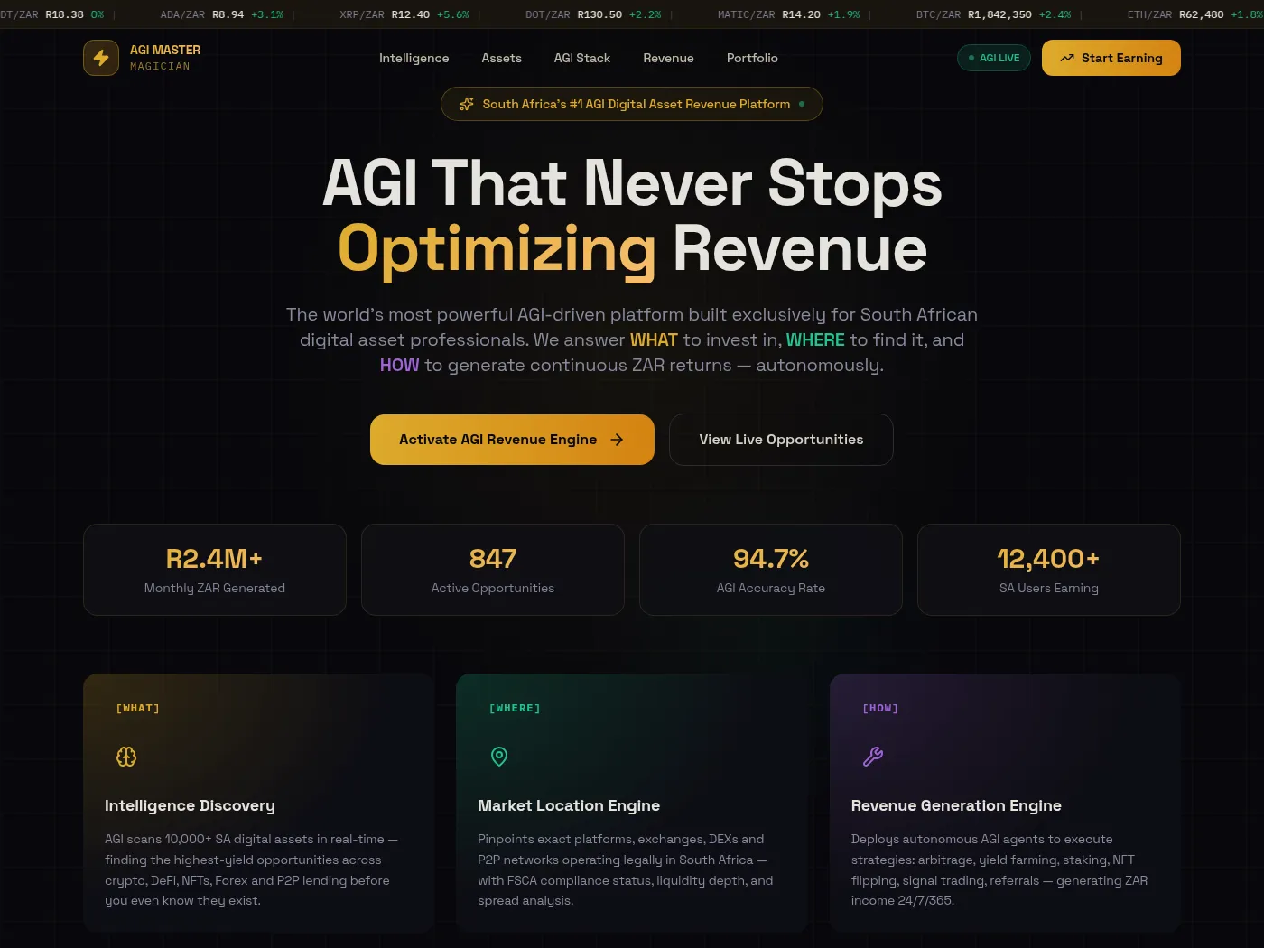 Agi Master Magician