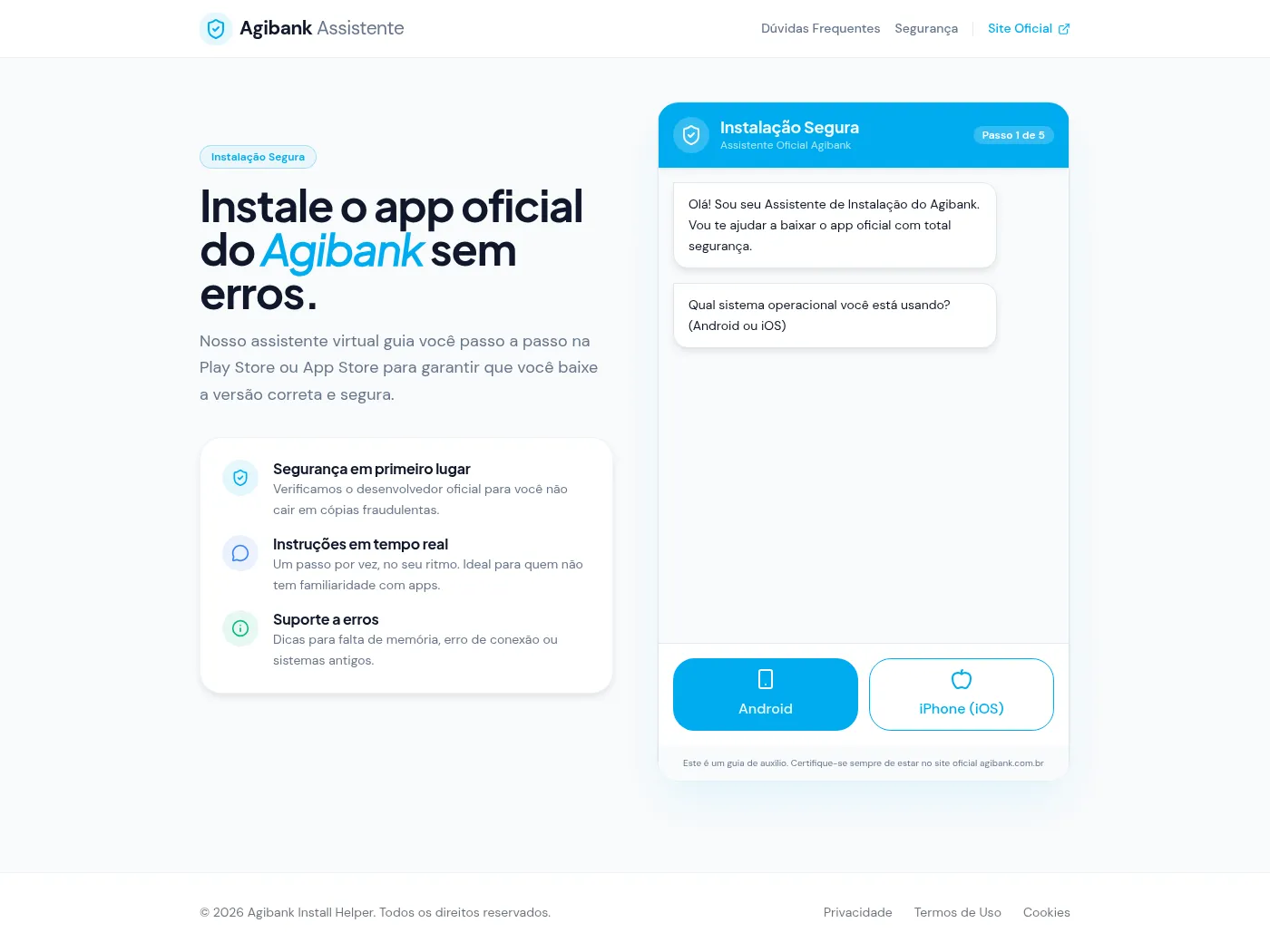 Agibank Install Assistant