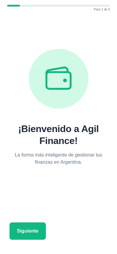 Agil Finance Argentina