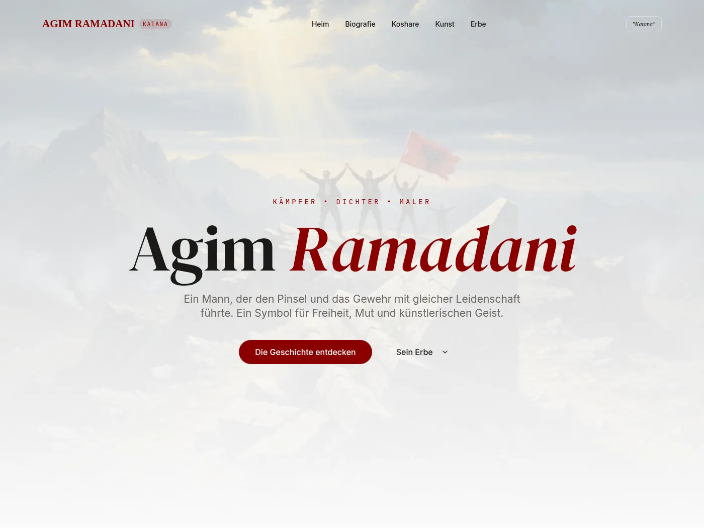 Agim Ramadani Tribute