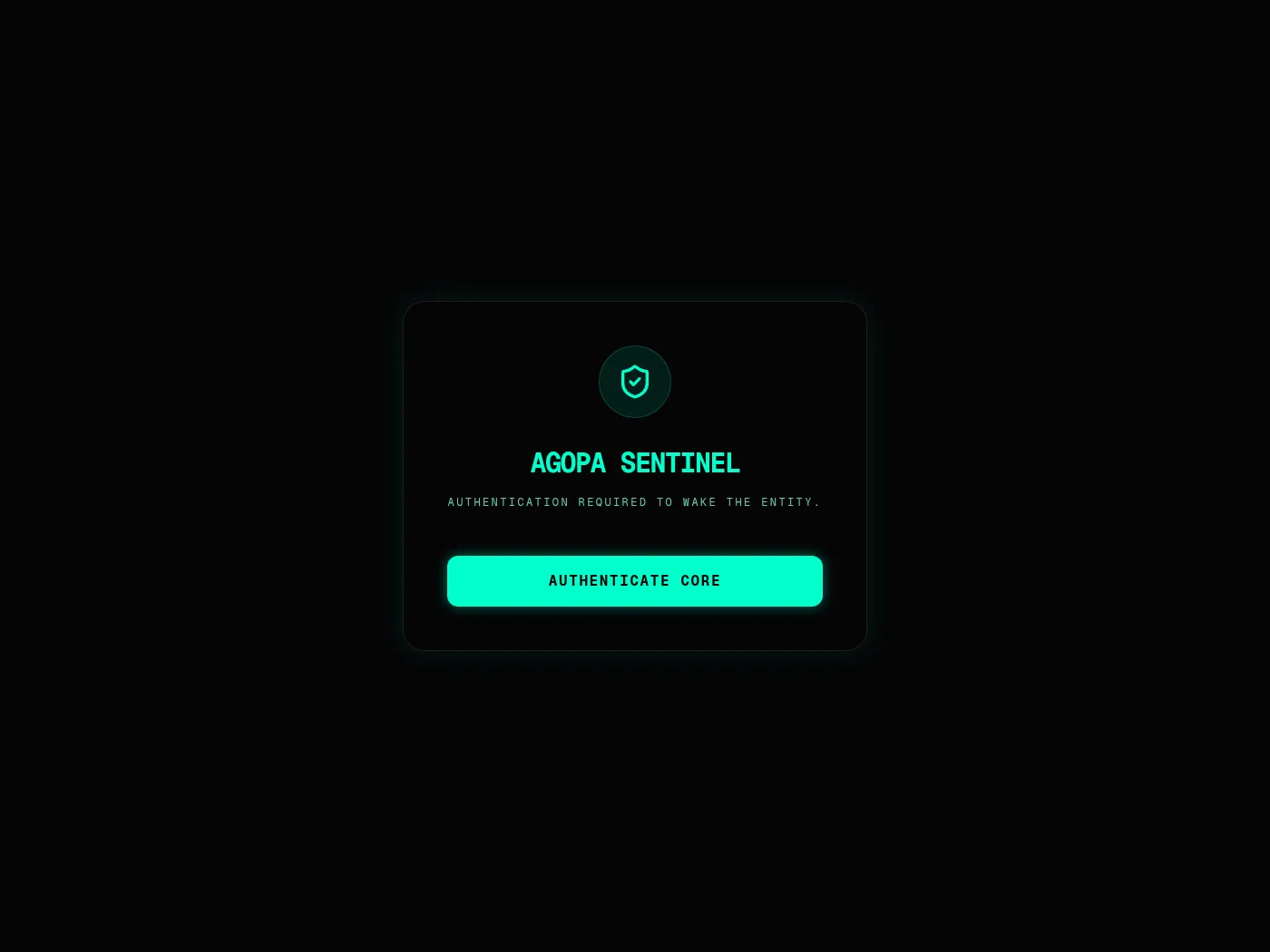 Agopa AI Sentinel