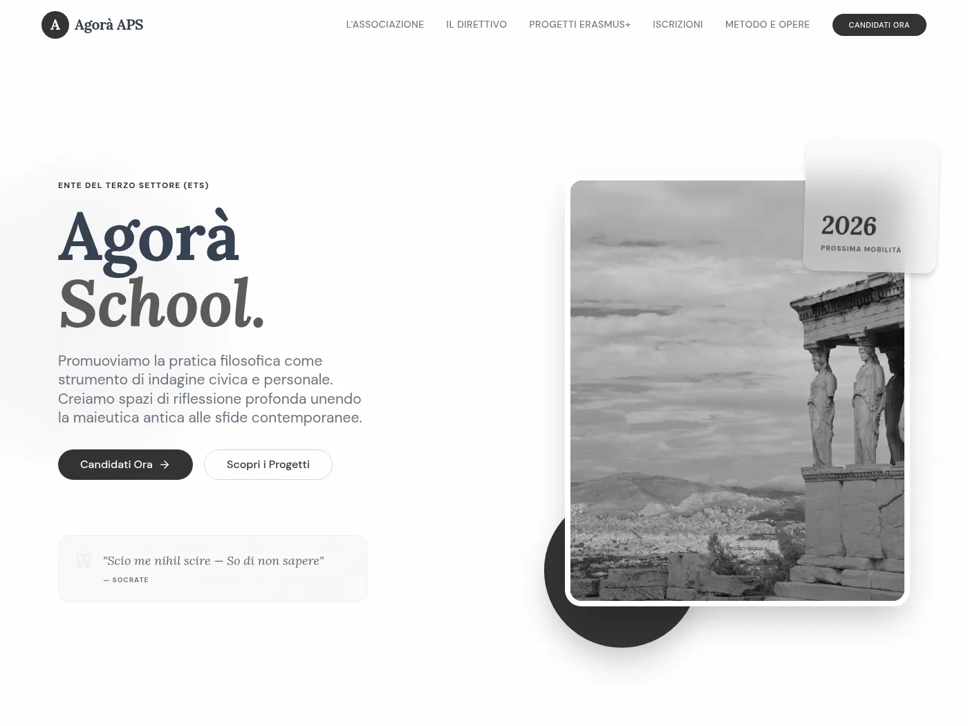 Agora School Reimagined