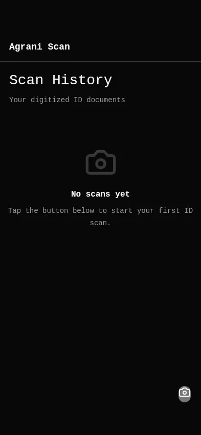 Agrani Scan App