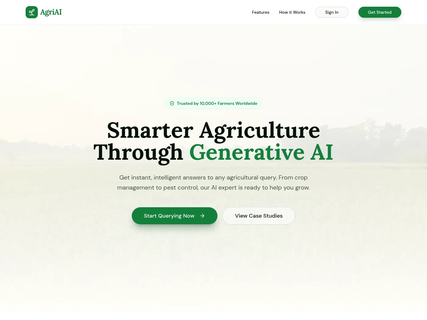 AgriAI Query Resolver