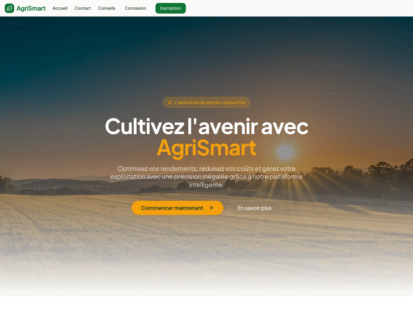 AgriSmart Platform