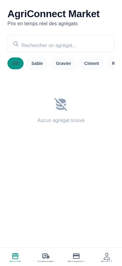 AgriConnect Mobile