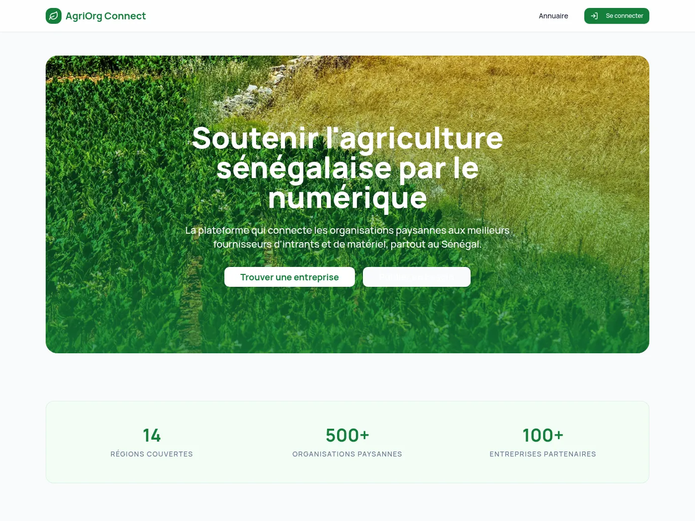 AgriOrg Connect
