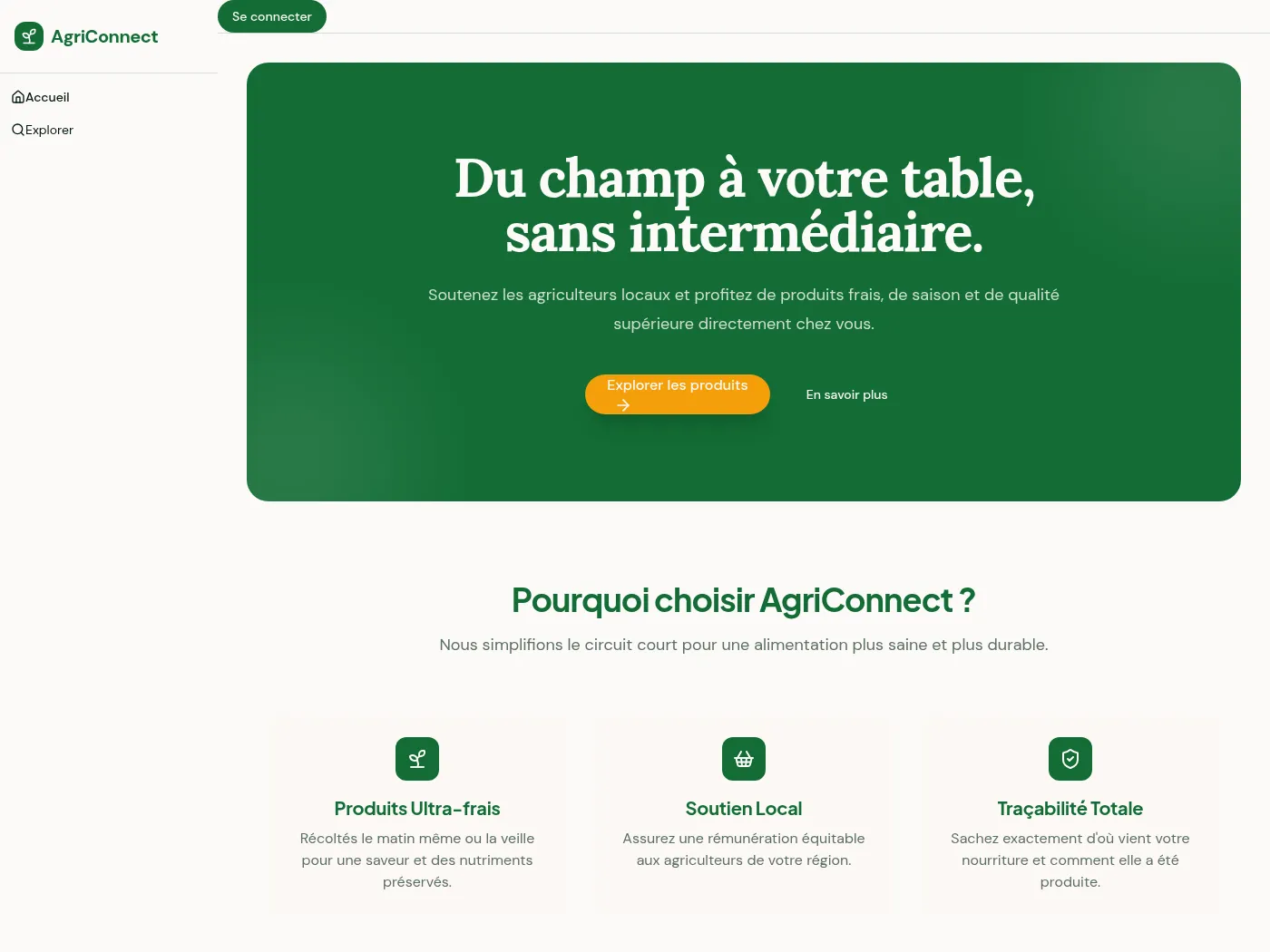 AgriConnect Platform