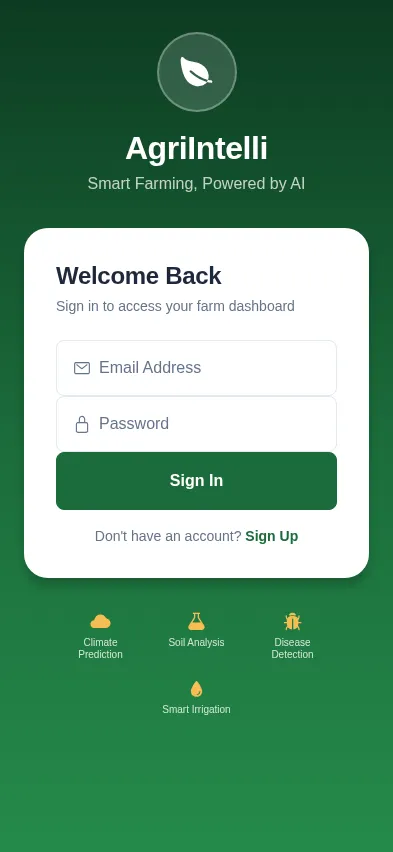 AgriIntelli Advisor