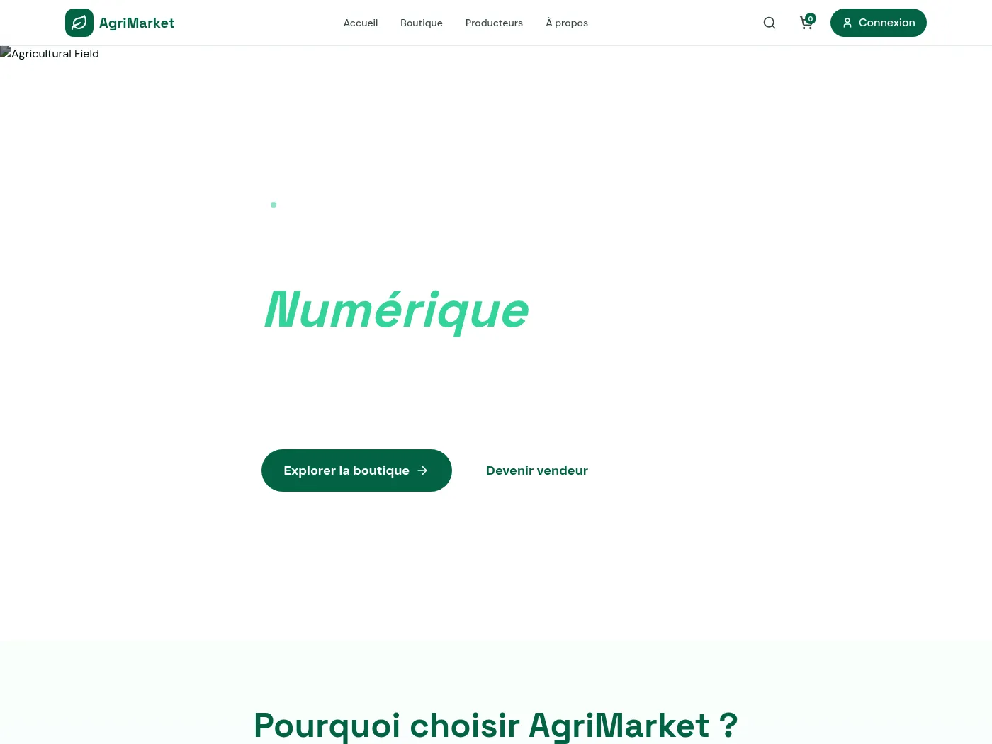 AgriMarket Connect