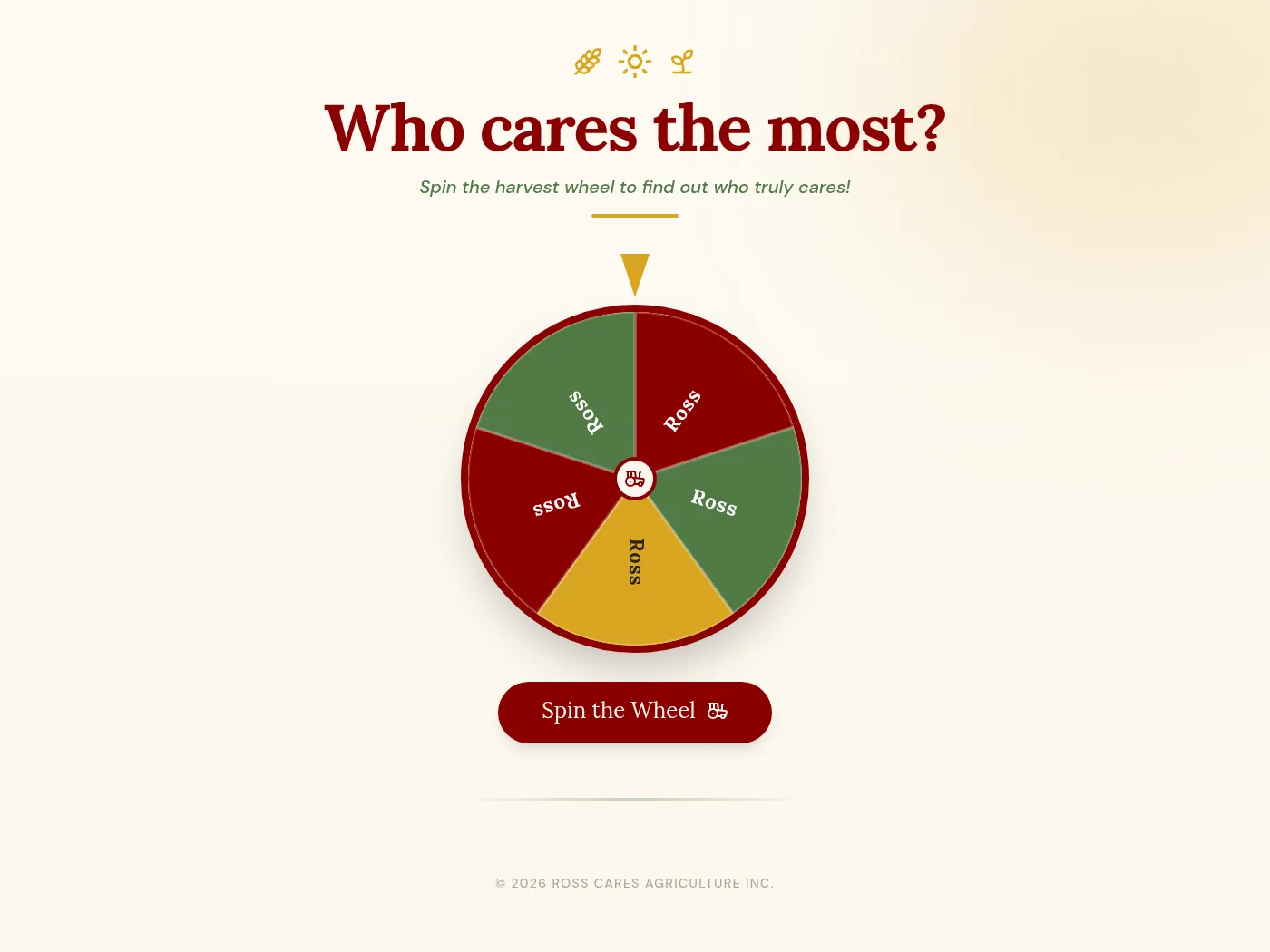 Who Cares Spinner