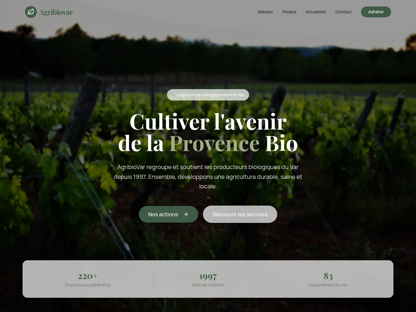 BioProvence Showcase