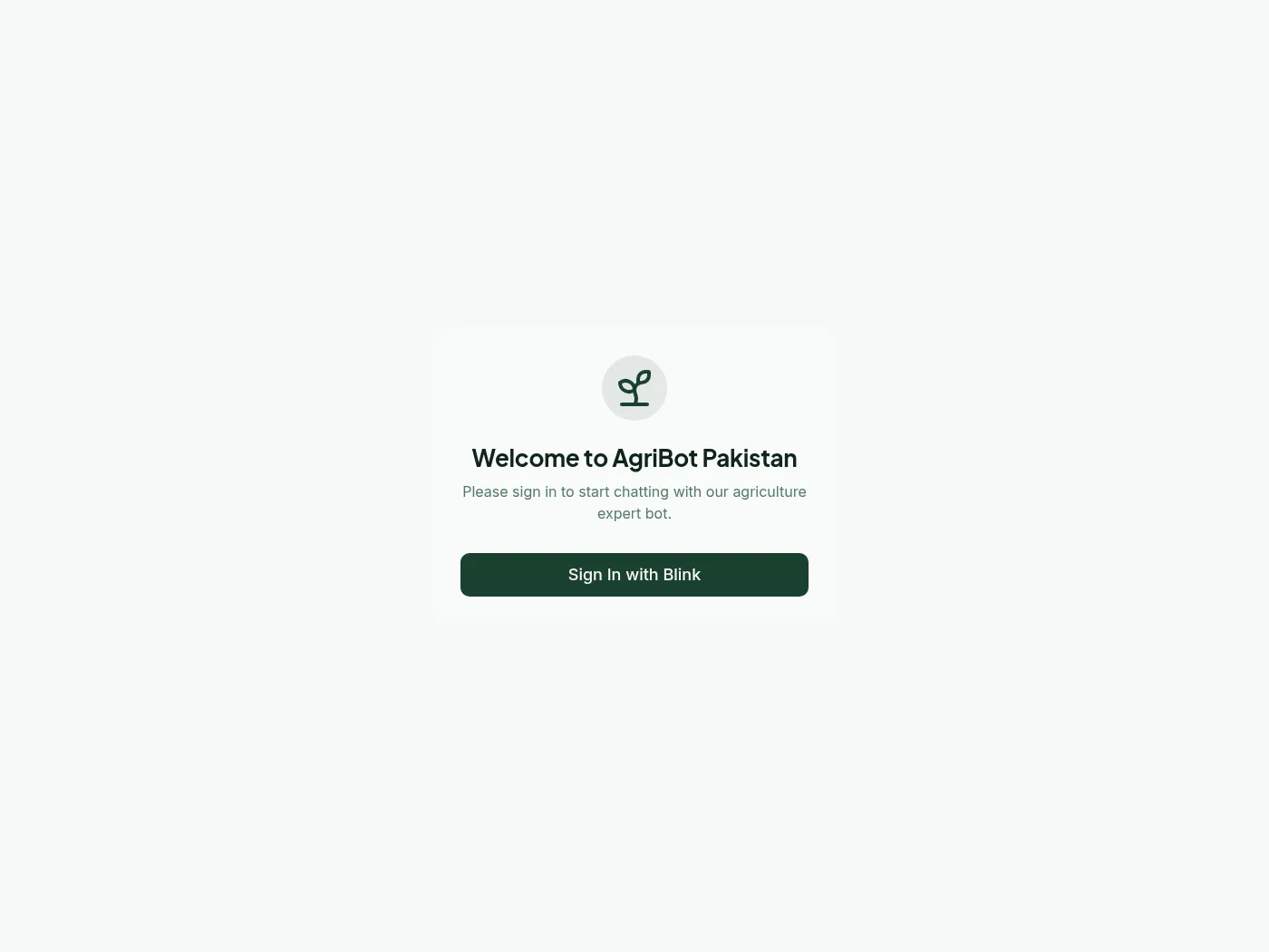 AgriBot Pakistan