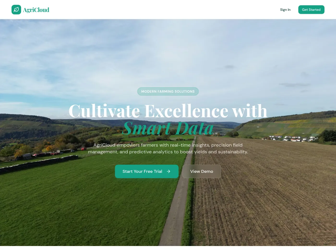 AgriCloud SaaS