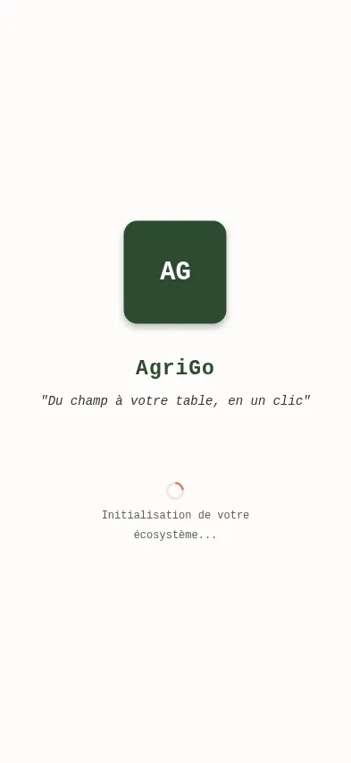 AgriGo Commande & Logistique