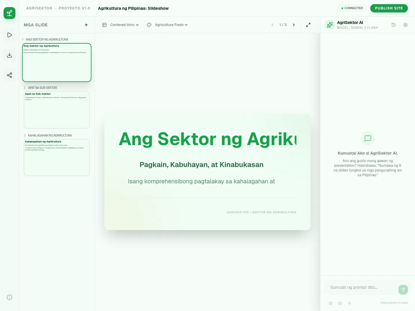 AgriSektor Slideshow