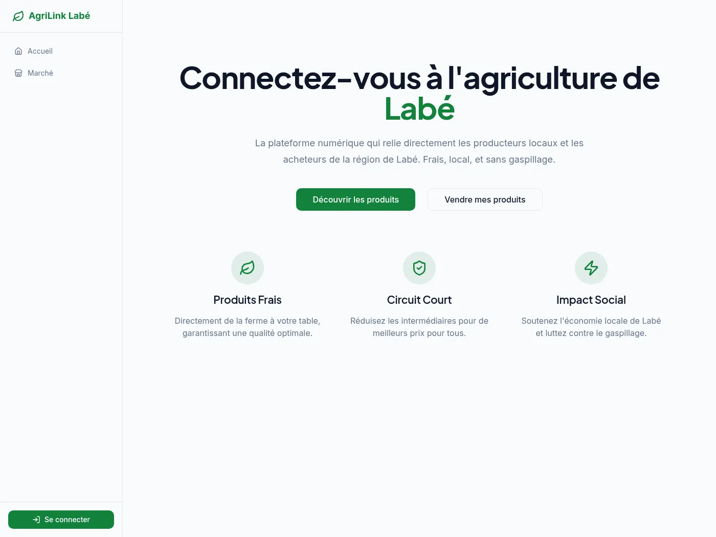 AgriLink Labé