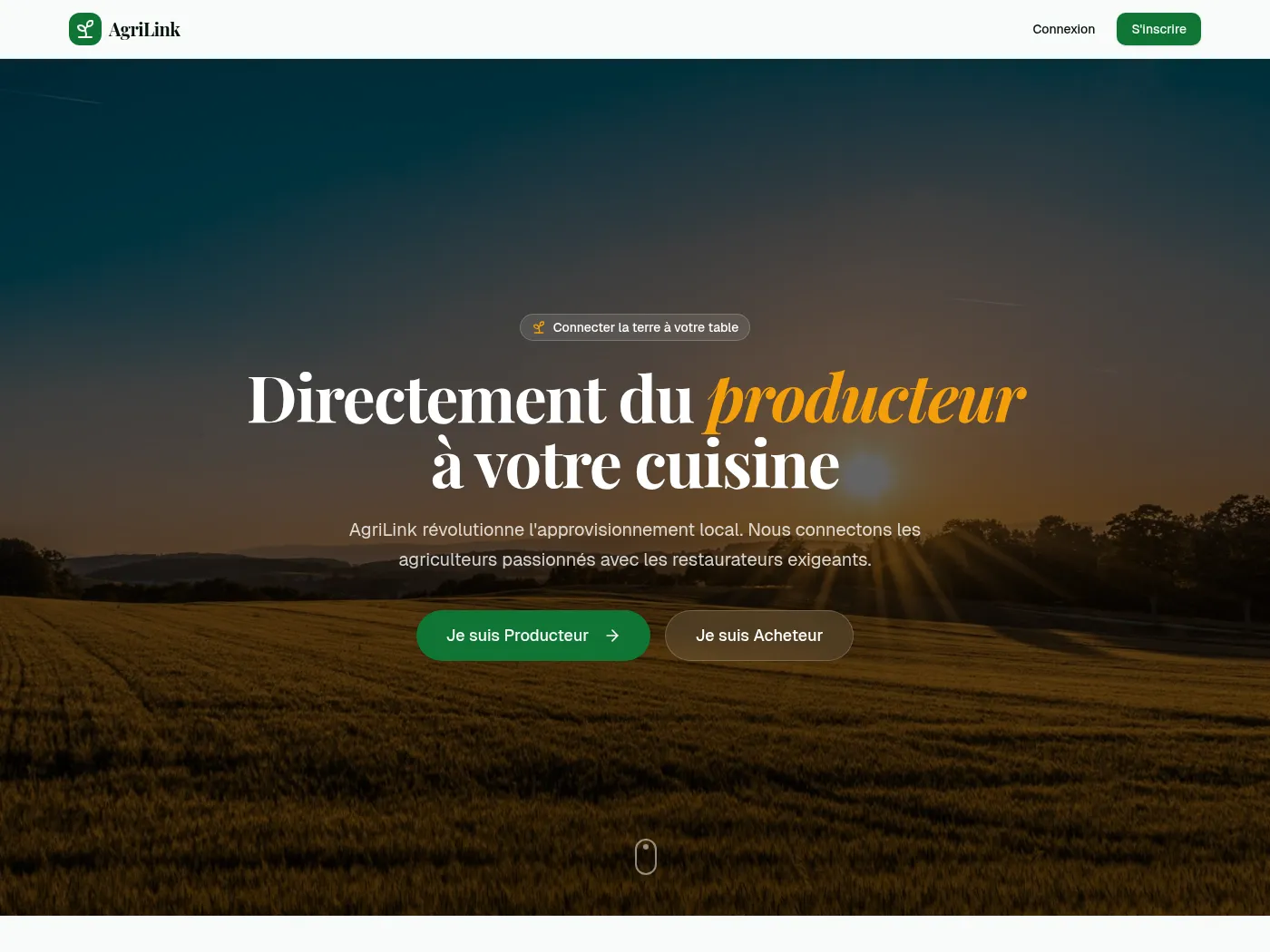 AgriLink Platform