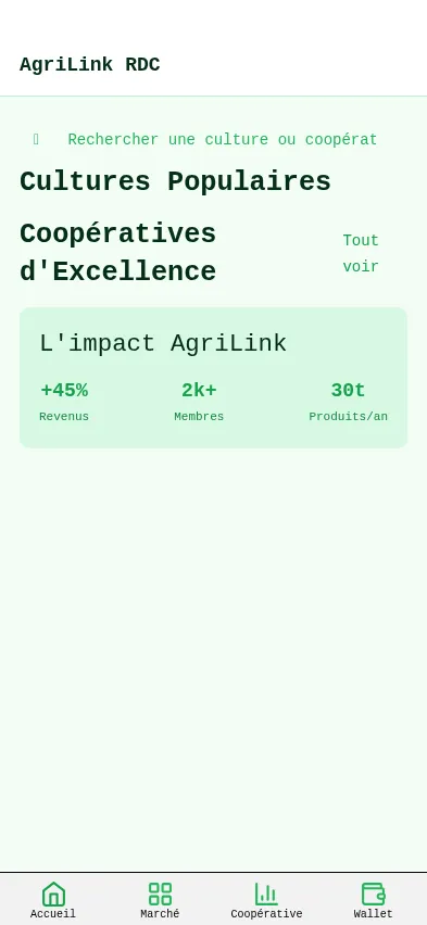 AgriLink RDC Platform