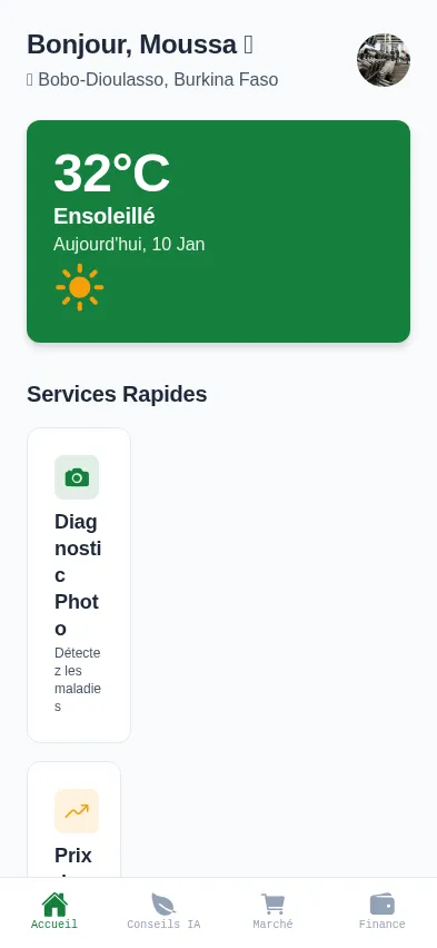AgriLocal Edge AI App