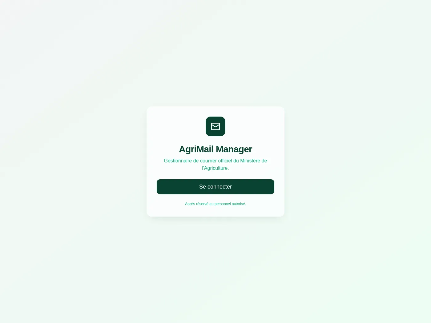 AgriMail Manager