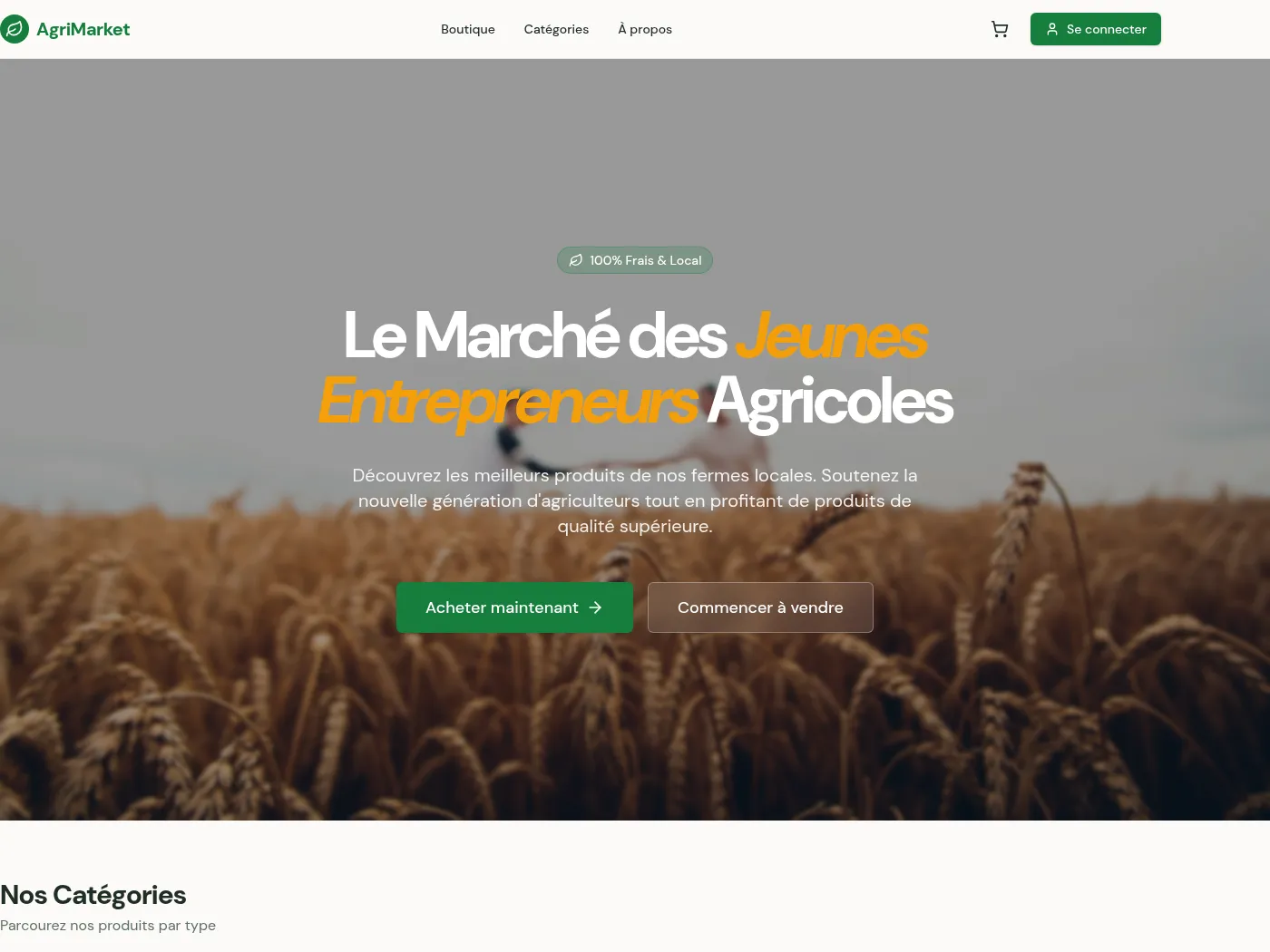 AgriMarket Place