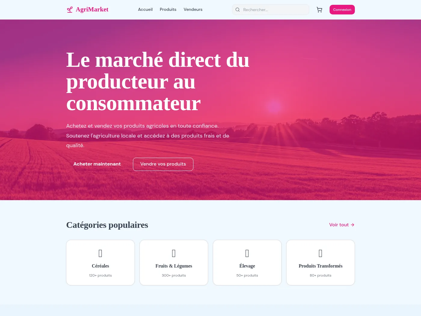 AgriMarket Hub