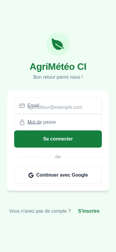 AgriMétéo CI