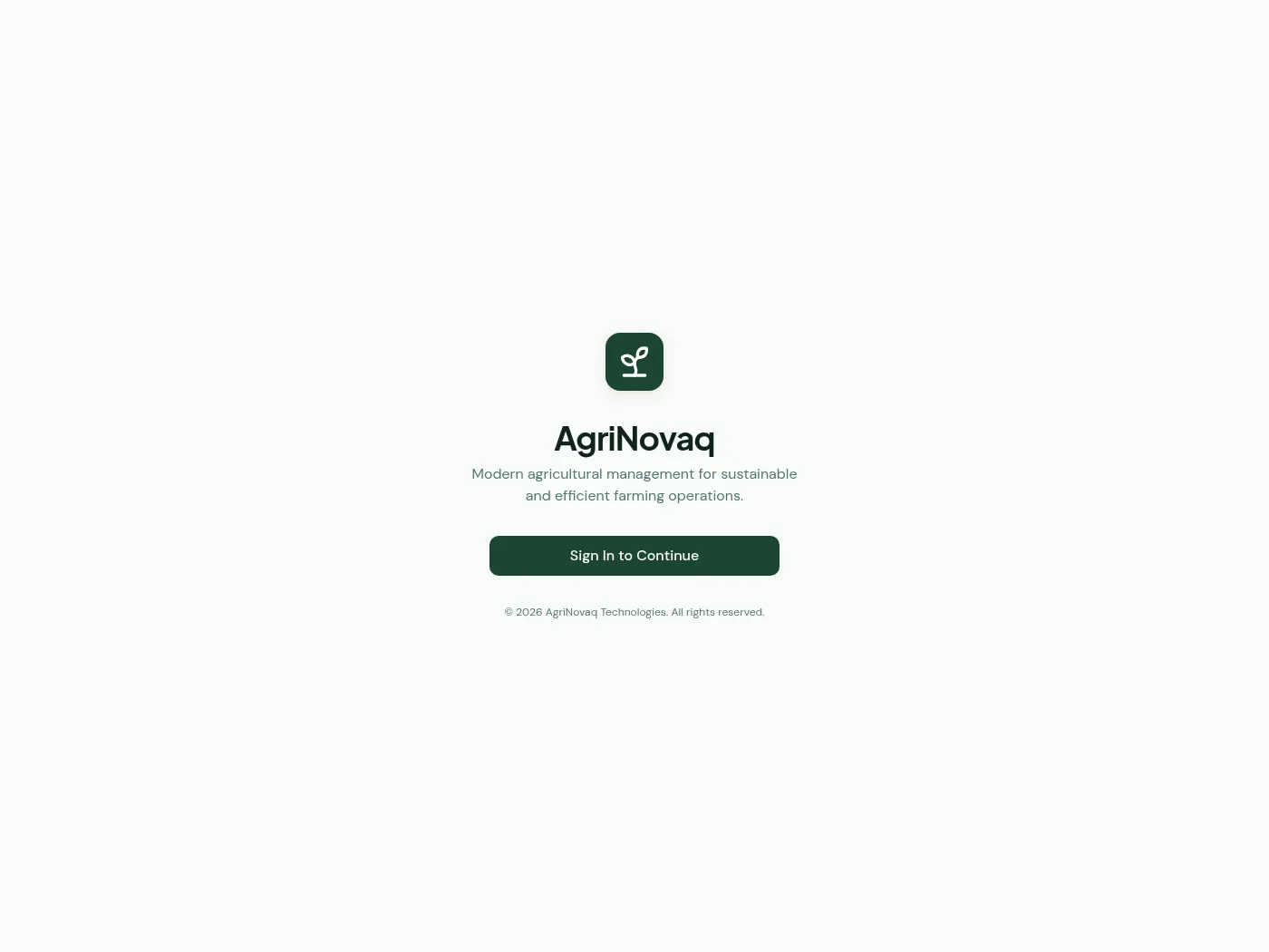 AgriNovaq App